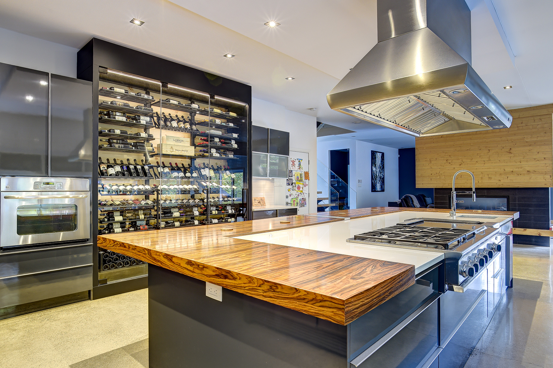 Panorama Custom Wine Cellars