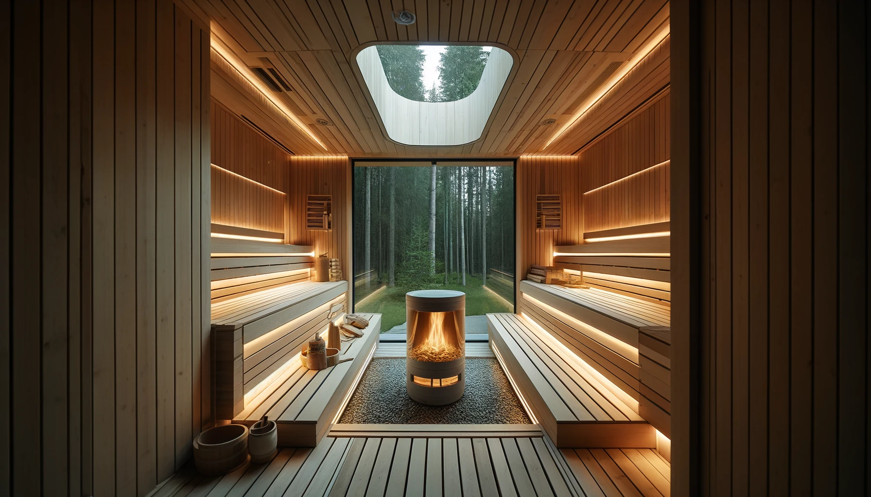 Custom Sauna Design and Installation in Ottawa